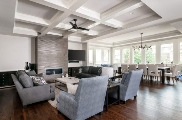 5 Great Ceiling Design Ideas - Innovative Construction Atlanta
