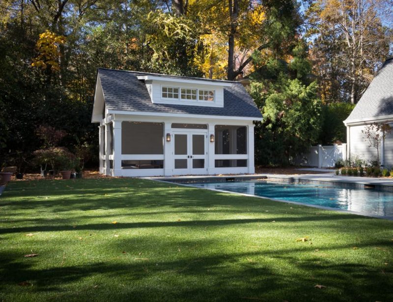 Pool House Addition In Atlanta | Luxury Home Additions