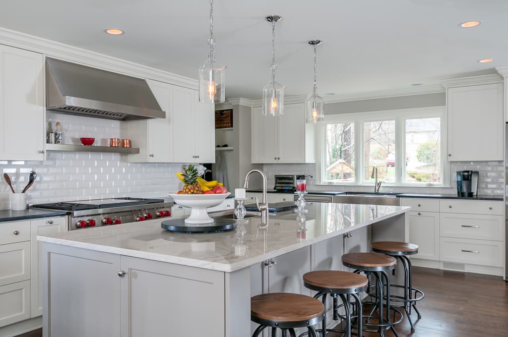 Open Concept Kitchen Design in Atlanta | Luxury Remodeling