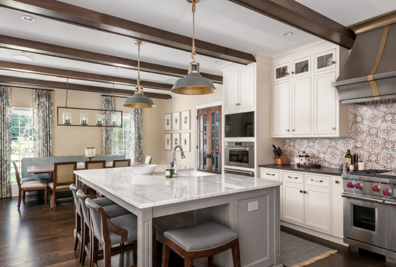 Zoned Kitchen Layout + 2 Islands | Innovative Construction