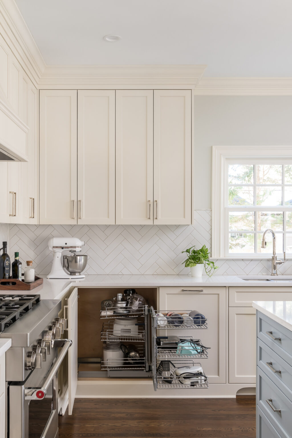 Kitchen with Smart Storage - Innovative Construction Atlanta