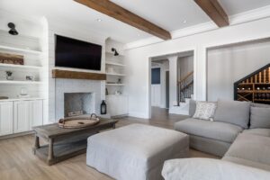 Atlanta Glamorous Basement - Innovative Design + Build