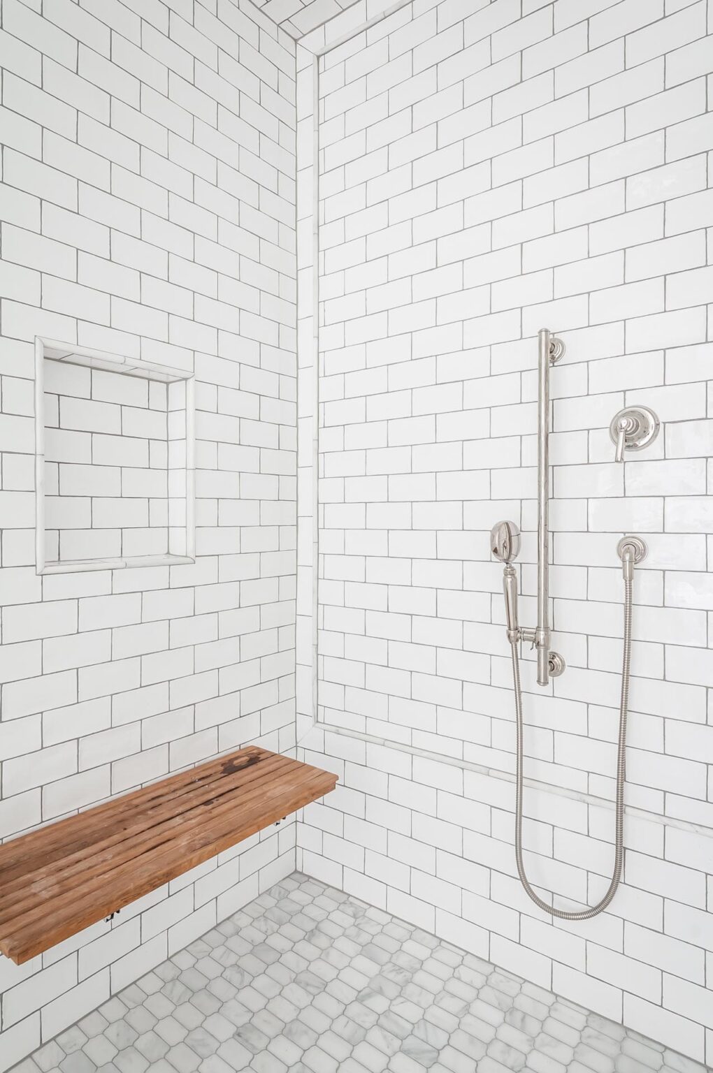 Atlanta Pretty Primary Bath - Innovative Design + Build