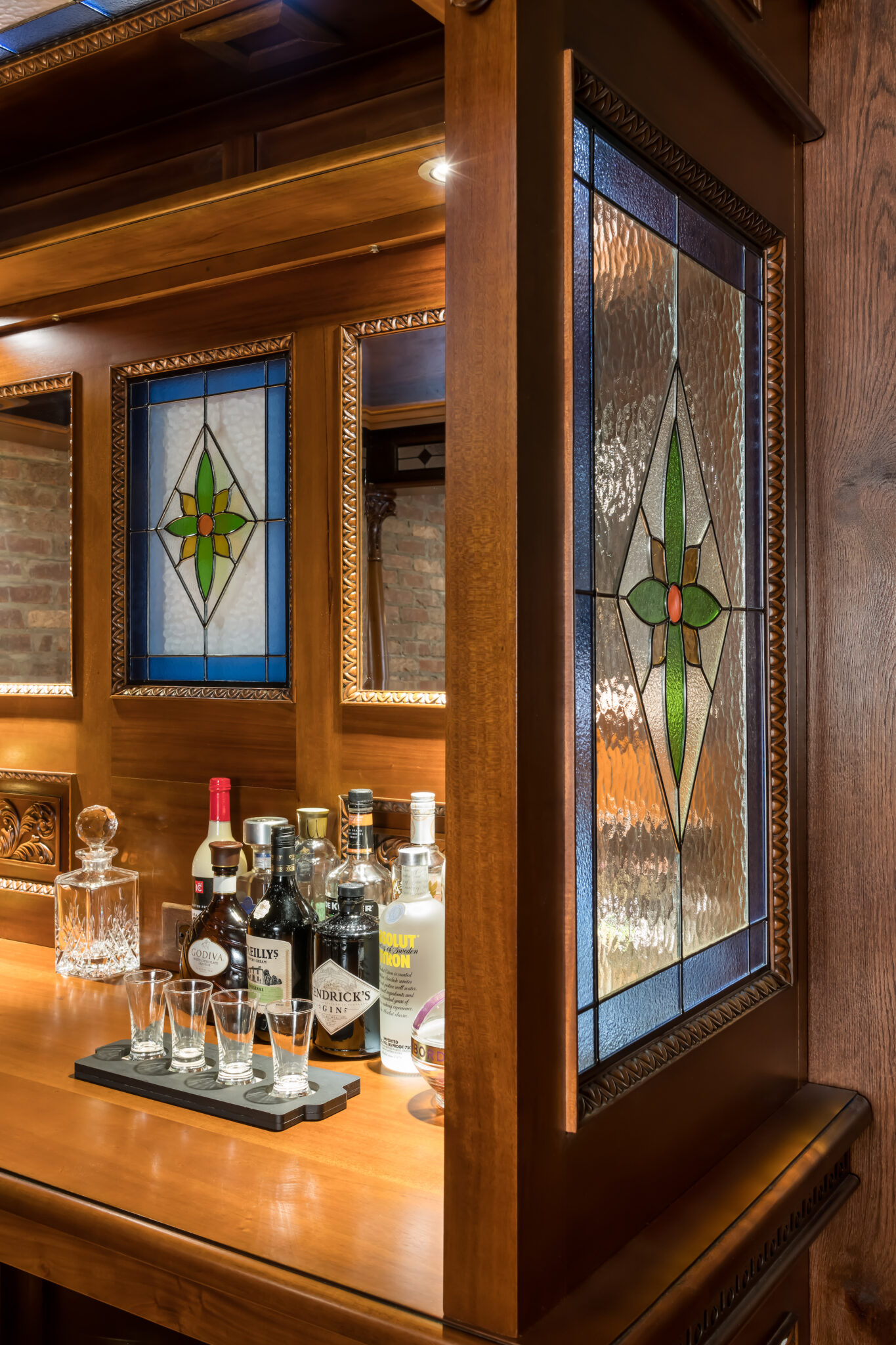 British Pub Basement Renovation - Innovative Design + Build