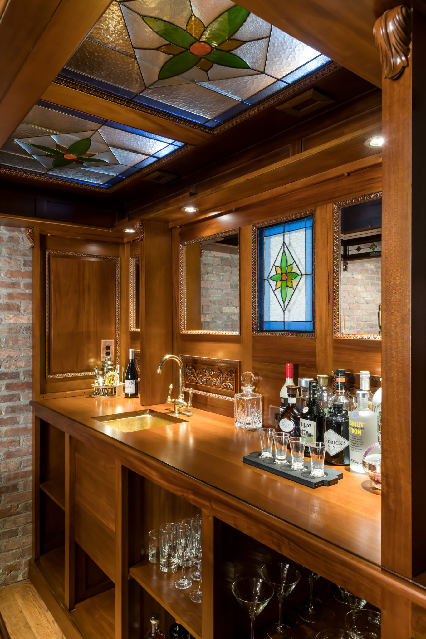British Pub Basement Renovation - Innovative Design + Build