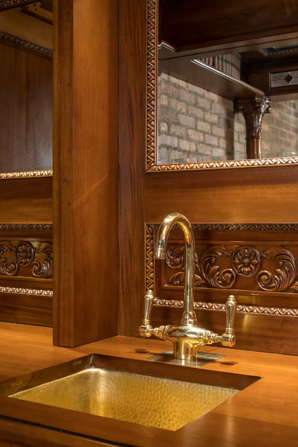 British Pub Basement Renovation - Innovative Design + Build