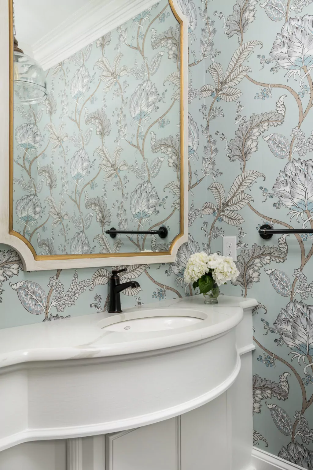 10 Pretty Powder Rooms - Innovative Design + Build