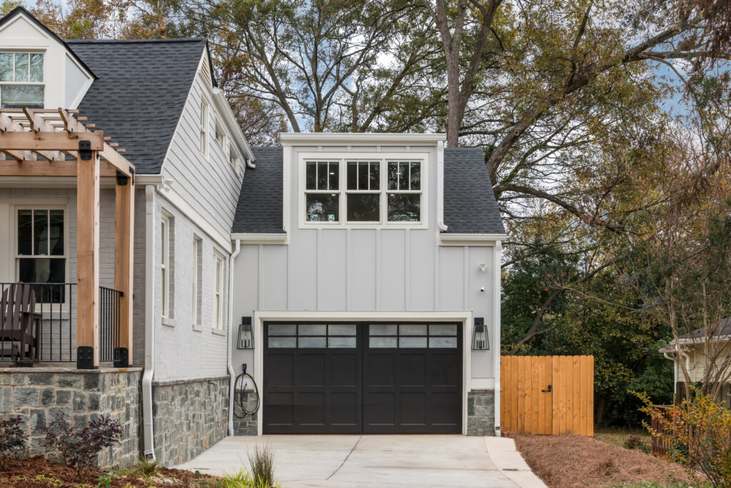 Beautiful Atlanta Garage Addition - Innovative Design + Build